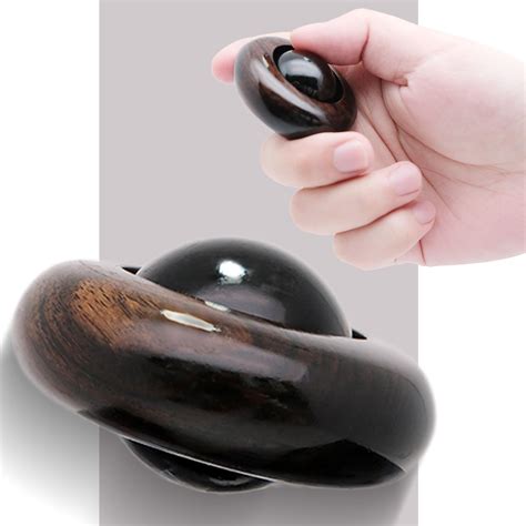 Tybasthe Fidget Toys For Adults Wooden Stress Relief Toy Edc Adhd Tools For Adults