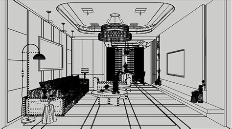 Interior Collection Sketchup Vray 3d Turbosquid 2043196