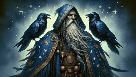King Raven Norse Mythology
