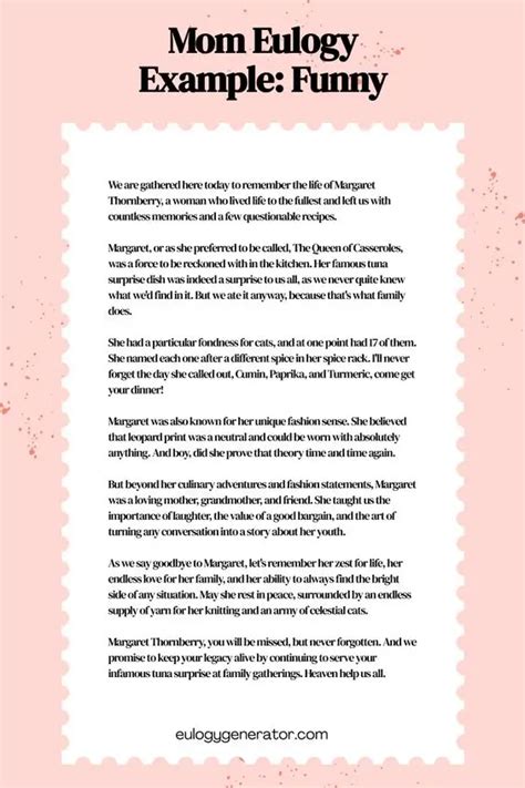 Funny Eulogy How To Write And Deliver A Humorous Eulogy