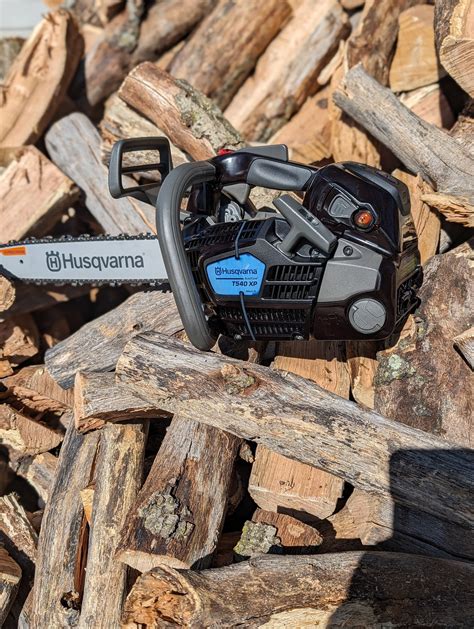 Black Dyed Husqvarna T540 Mk3 Chainsaw Ported By Red Beard Saws Red