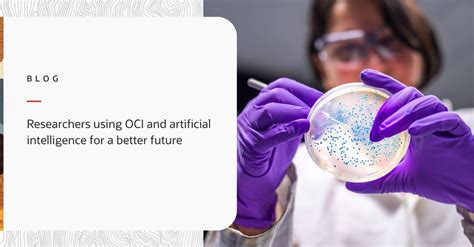 Vlad Babu On Linkedin Oracle On Linkedin From Drug Design And Disease Prevention To Autonomous…