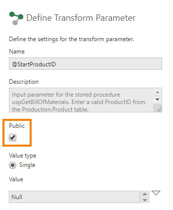 Passing Parameter Value From Dashboard To Stored Procedure How To Cleanse Consolidate