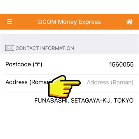 how to register to dcom money express via dcom app dcom money express