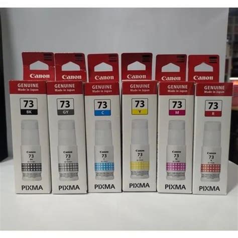 6COLOR Canon Pixma 73 Ink Bottle at ₹ 850/piece in Mumbai | ID ...
