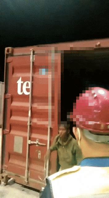 Bangladeshi Boy Sneaks Into Shipping Container While Playing Hide