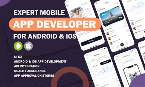 Do Mobile App Android Ios App Development Flutter Developer By