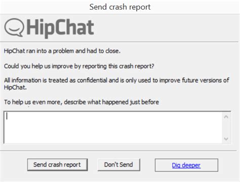 Windows Hipchat Client Crashes Immediately On Launch Hipchat Atlassian Documentation