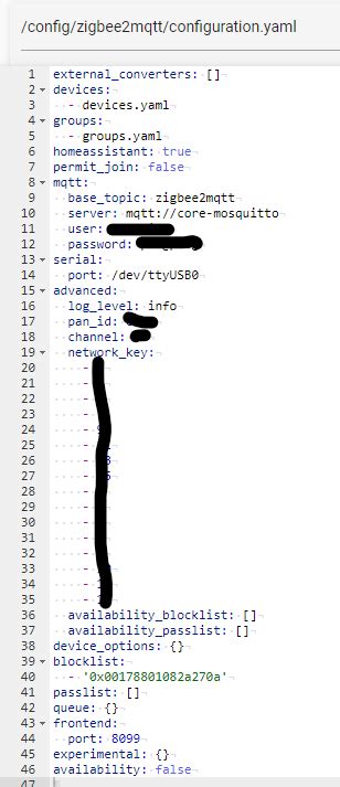 Bug Zigbee Devices Not Registered In Ha But Successfully Joined And