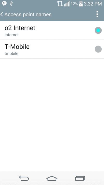 Tutorial How To Setup Internet Settings On Android The Tech Journal
