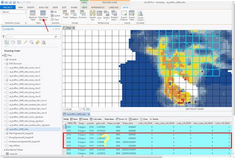 Solved ArcGIS Pro Sub Selection On An Attribute Tab Esri Community