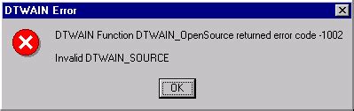 DTWAIN Twain Interface Library Version