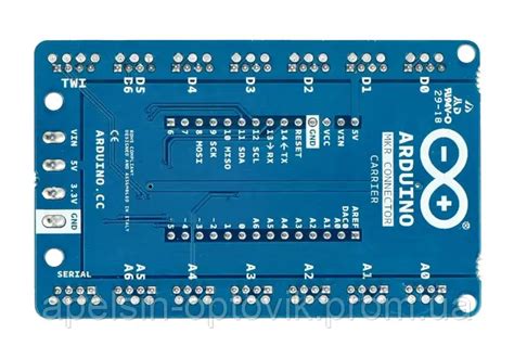 Купить Держатель разъема arduino mkr asx00007 Экранирование для