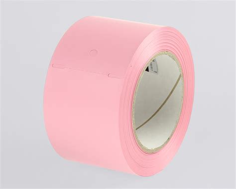 Tht Ic Tag Pp 70x140mm A182 1 Gat Roze 175rl Altec Industrial Identification Bv