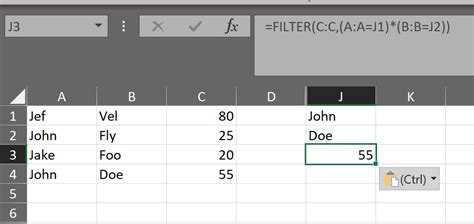 excel vlookup using 2 columns to reference another stack overflow