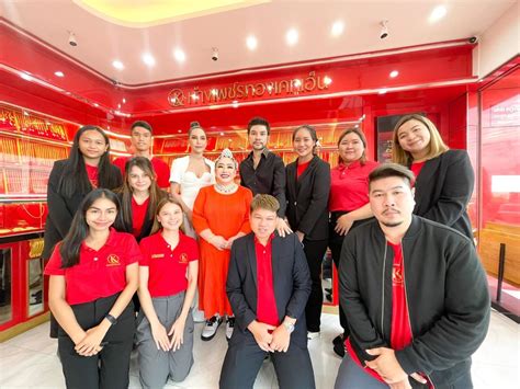 ห้างทอง เเม่ตั๊ก ป๋าเบียร์