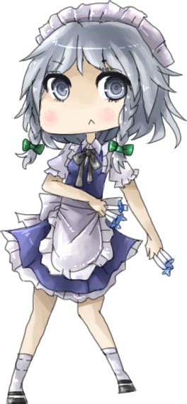 Chibi Sakuya By Lirinu On Deviantart