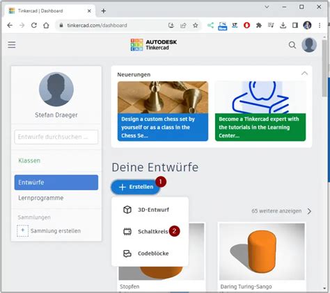 Effizientes Prototyping Arduino Simulation Mit Tinkercad Technik Blog