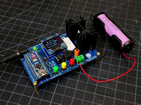 Diy Arduino Battery Capacity Tester V2 0