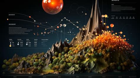 Premium Ai Image Innovative Data Visualization Techniques