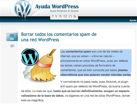 Cambiar El Color De Fondo Al Seleccionar Texto En Wordpress Ayuda