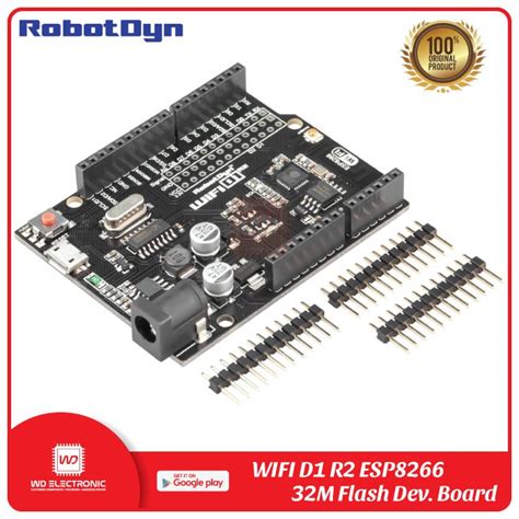 Jual Robotdyn Wifi D1 R2 Esp8266 Original Like Wemos D1 R2 Shopee Indonesia