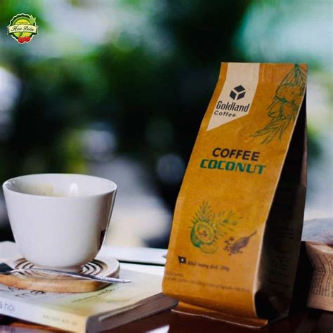 Cà Phê Dừa Pha Phin 200gr