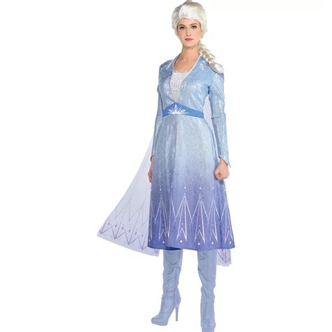 Elsa Frozen Adult Dress