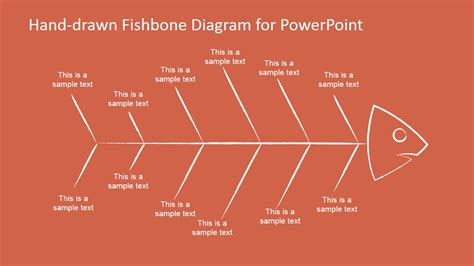 Fishbone Diagram In Powerpoint Template Fishbone Diagram Tem