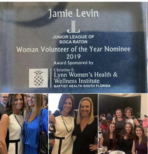 Jamie S Levin On Linkedin Womanoftheyear Giveback Communityimpact