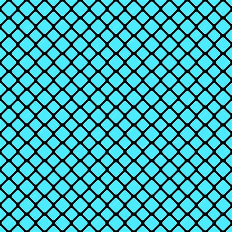 Free Vector Abstract Seamless Rounded Square Grid Pattern Background Design Vector Design