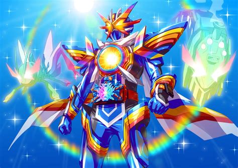 Kamen Rider Gotchard Hopper 1 Kamen Rider Rainbow Gotchard And