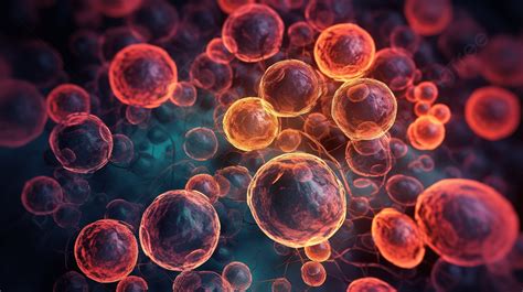 Human Cell Background