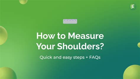 How To Measure Shoulder Width With Pictures Kiwisizing