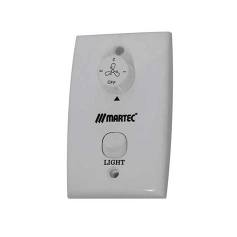 Martec Wall Control For Martec Lifestyle Ceiling Fan