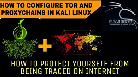configure proxychains and tor in kali linux detailed practical video