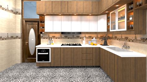 تصميم مطبخ مودرن مستقل