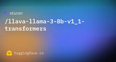 README Md Xtuner Llava Llama B V Transformers At Main