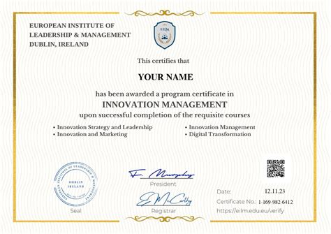 Introduction To Innovation Management Eilm Edu Eu