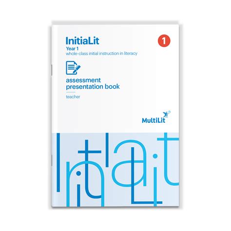 Initialit 1 Assessment Presentation Book Multilit