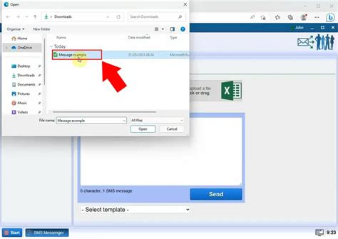 Send Sms From Excel With Ozeki Sms Messenger