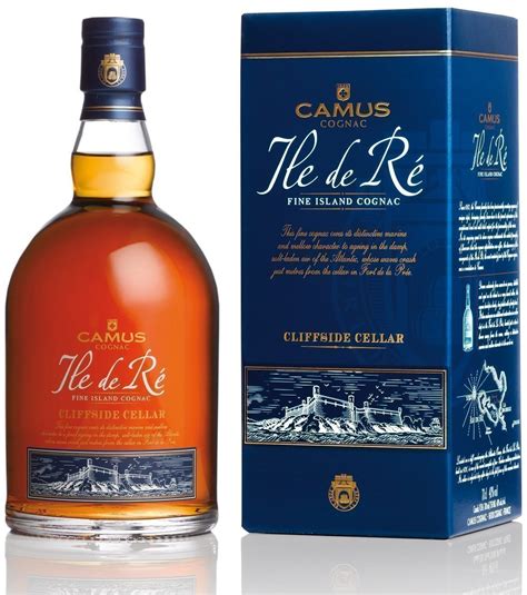 Review: Camus Ile de Re Cognacs - Drinkhacker