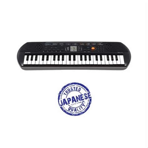 Casio Sa 77 44 Mini Keys Keyboard Black At Rs 3742 Piece Musical Keyboard In Delhi Id