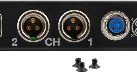 Lectrosonics Adapter Plate For DSR With USB C Hirose DSREXTUSB