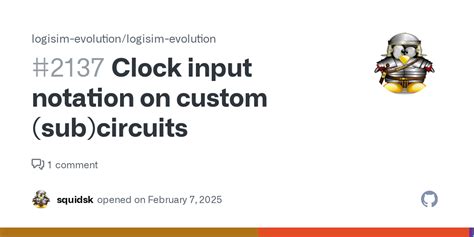Clock Input Notation On Custom Sub Circuits · Issue 2137 · Logisim