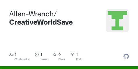 Github Allen Wrenchcreativeworldsave