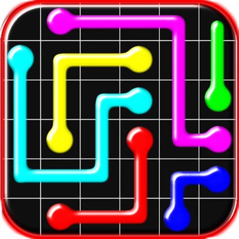 Connect Colored Lines Puzzle By Nikolay Kunin