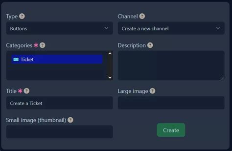 how to setup a discord tickets bot knowledgebase bisecthosting