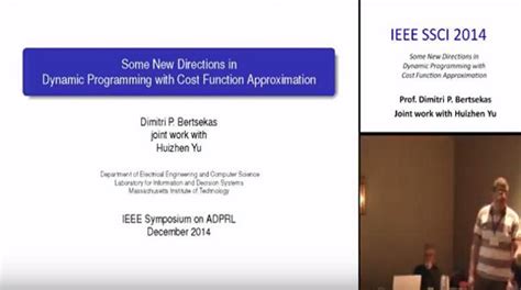 approximate dynamic programming methods a unified framework ieee