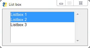 Listboxes Return Value When Enter Is Pressed Issue PySimpleGUI PySimpleGUI GitHub